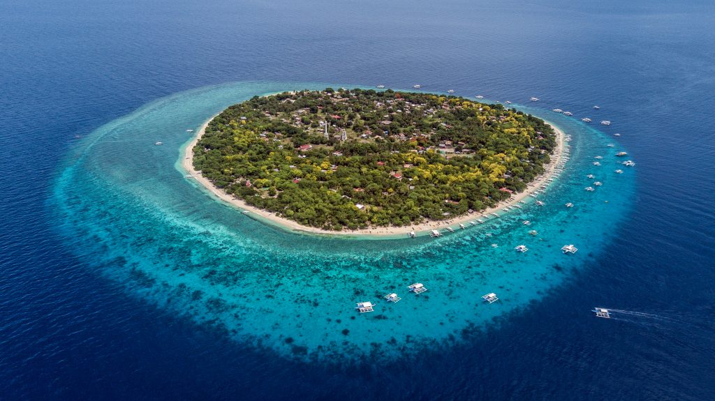 The Small Balicasag Island • Bohol Divers | Dive Center Philippines